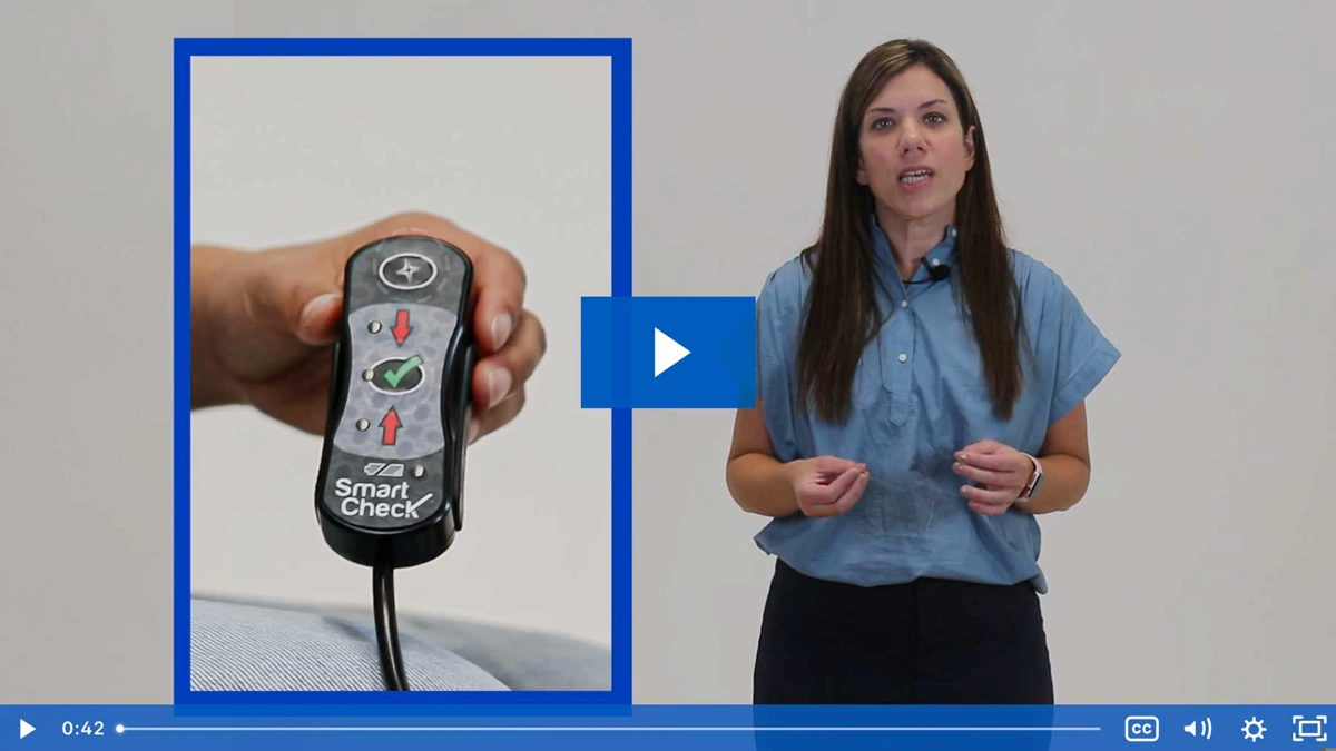 ROHO® Single Compartment Sensor Ready Cushion