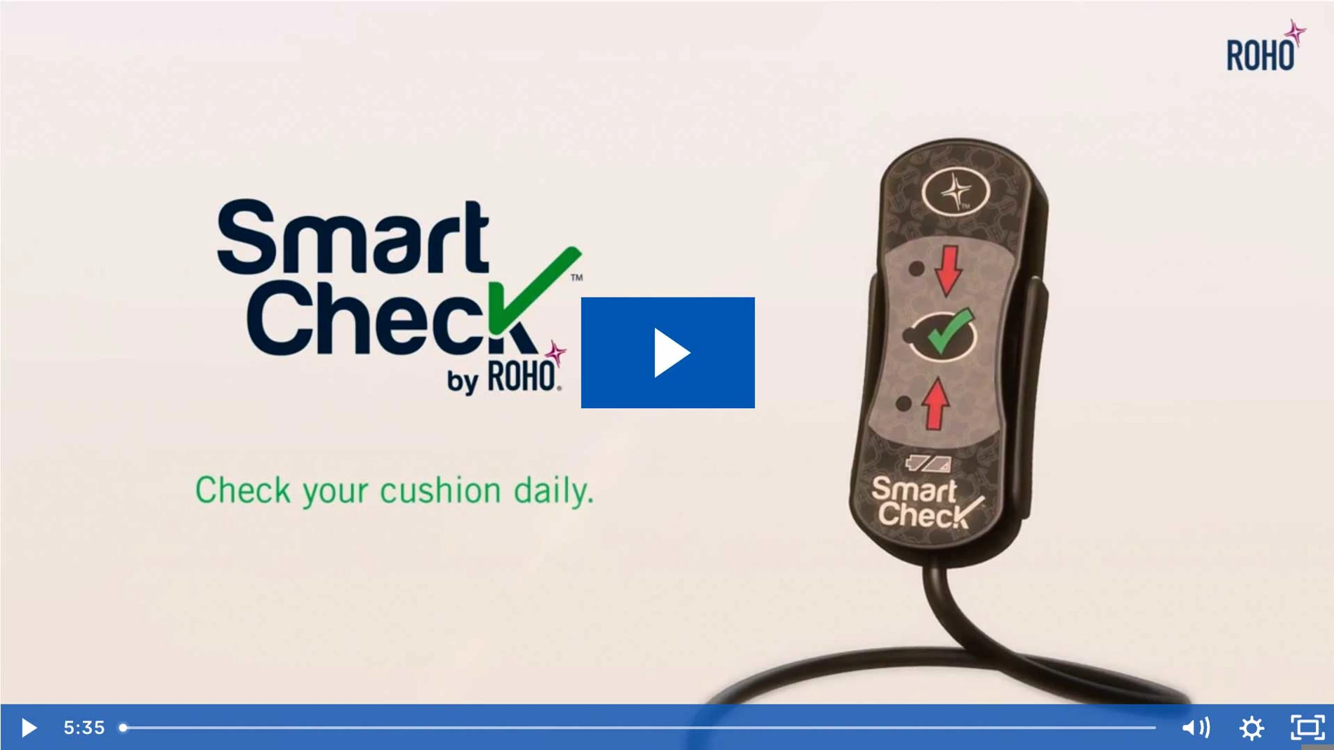 ROHO® Smart Check®