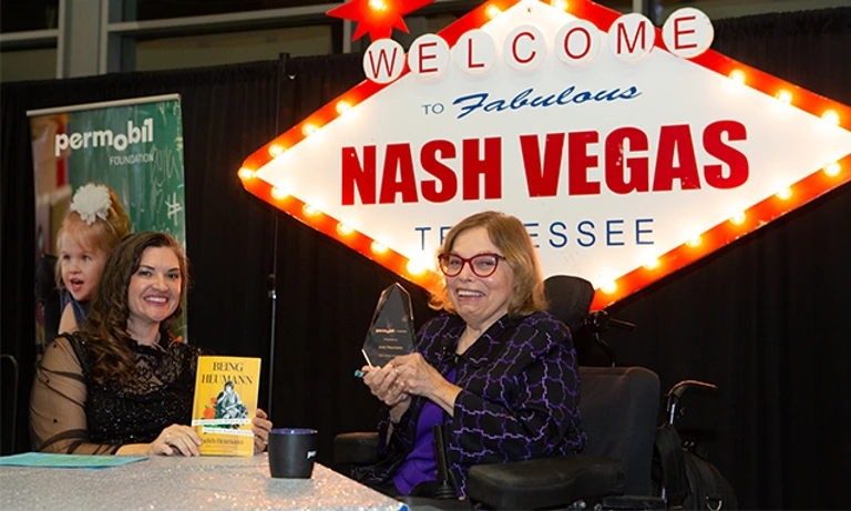 Permobil Foundation celebrates 'mother of disability rights' Judy ...