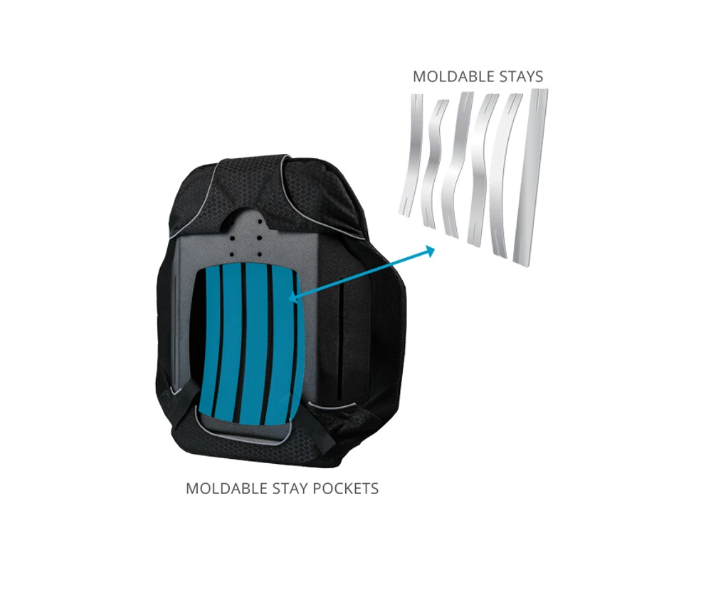 Comfort ACTA-BACK® Contour Back Support