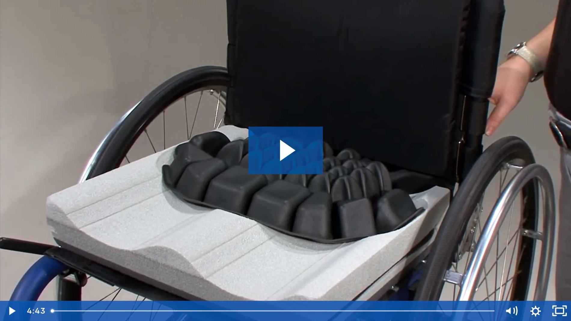 ROHO® Hybrid Elite SR® Cushion