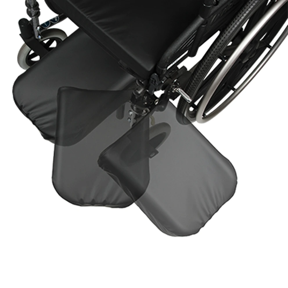 Comfort Residual Limb with Swing-Away Hardware