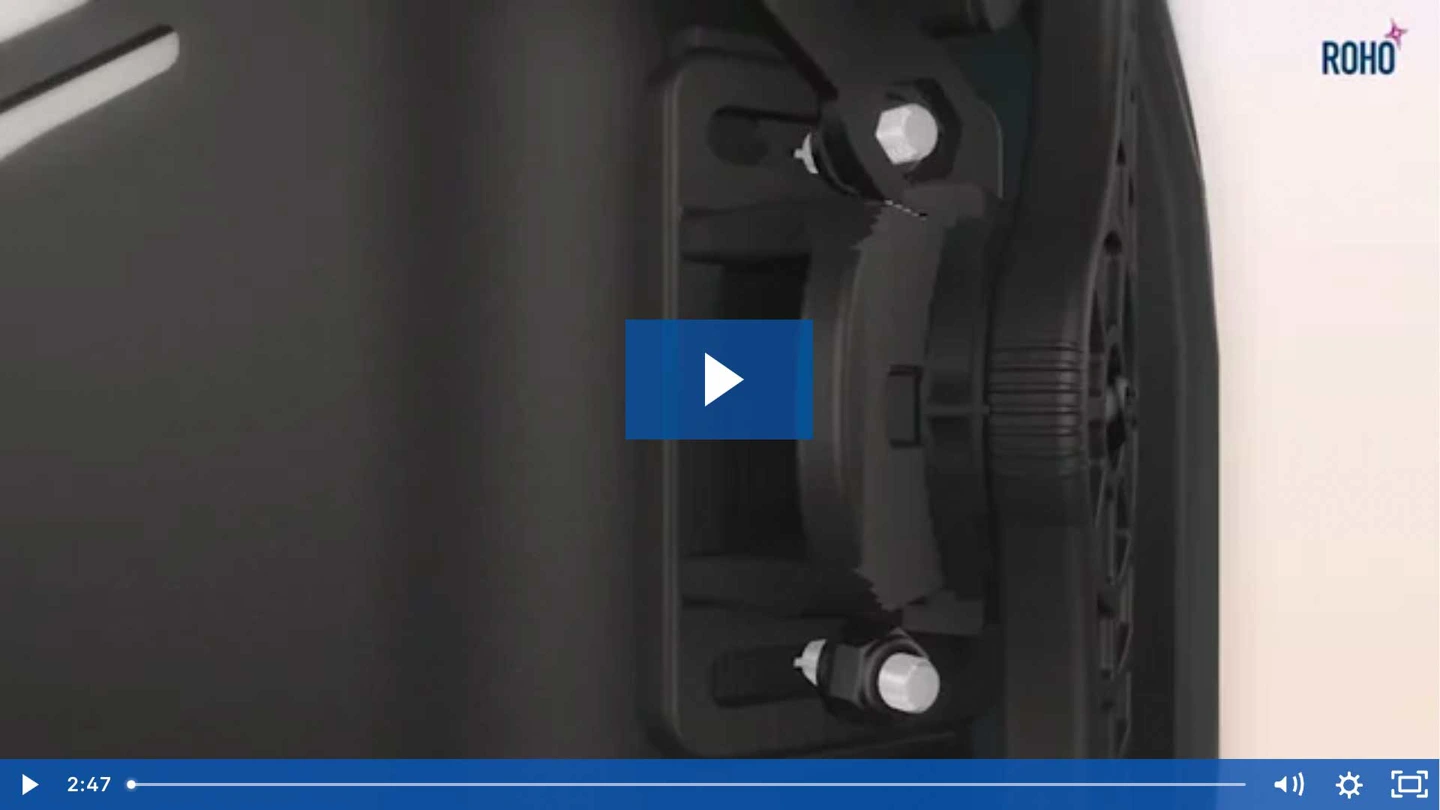 ROHO® AGILITY® Custom Back Cushion