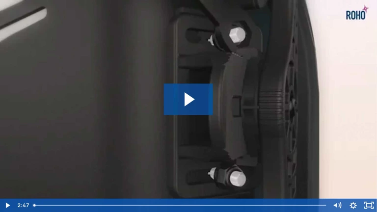 ROHO® AGILITY® Max Contour Back System