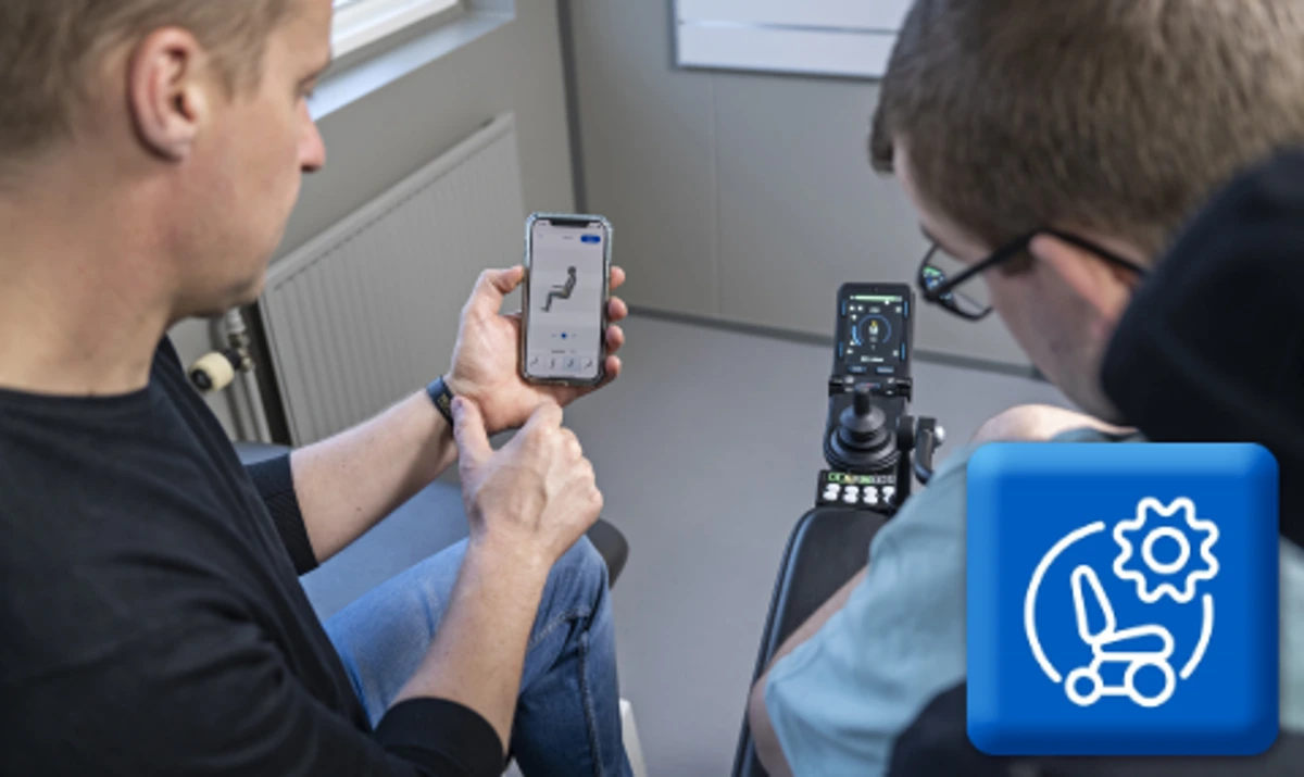 Permobil QuickConfig App