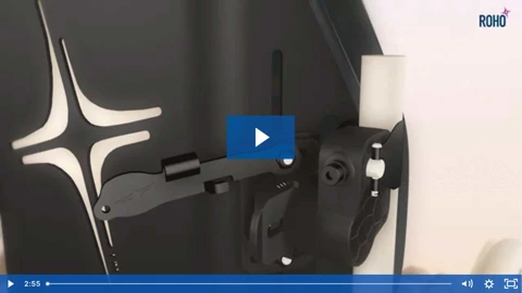 ROHO® AGILITY® Max Contour Back System