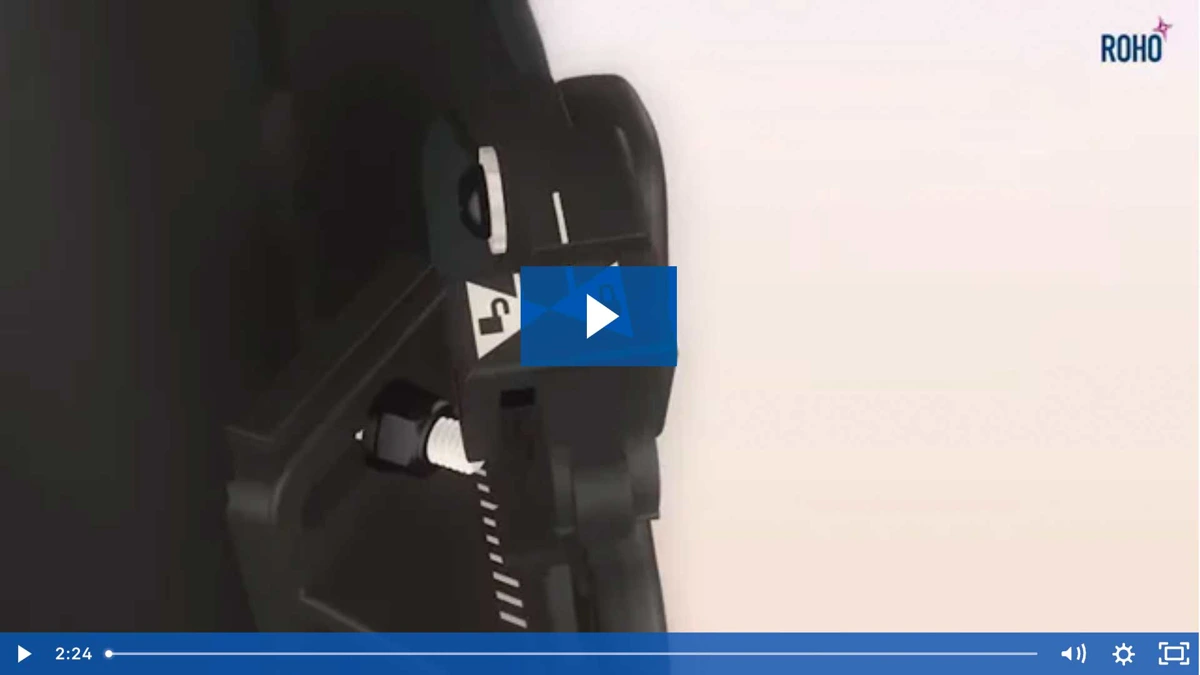 ROHO® AGILITY® Max Contour Back System