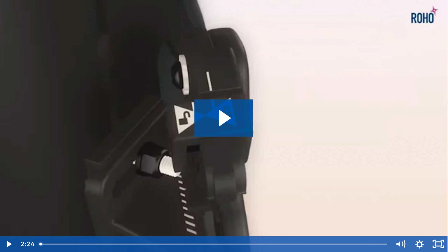 ROHO® AGILITY® Max Contour Back System