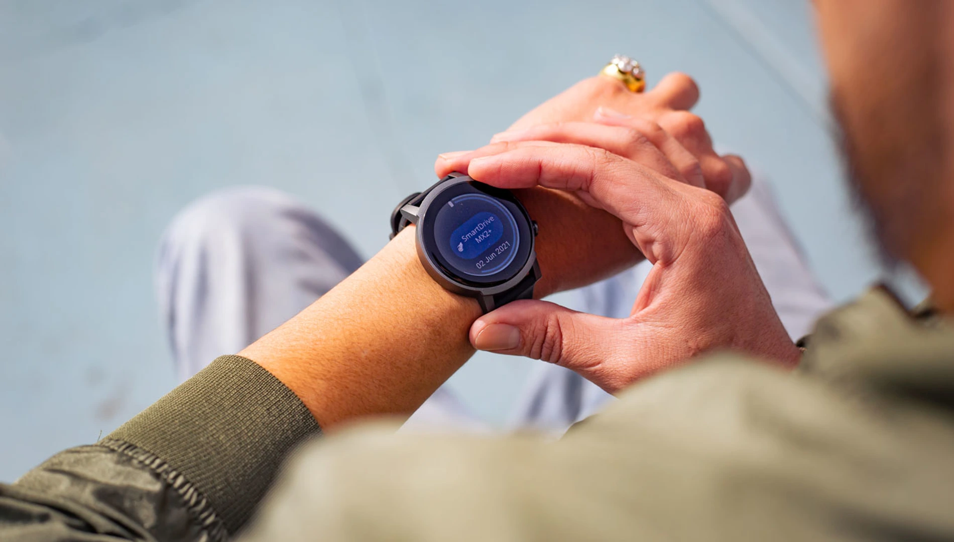 SmartDrive PushTracker E3