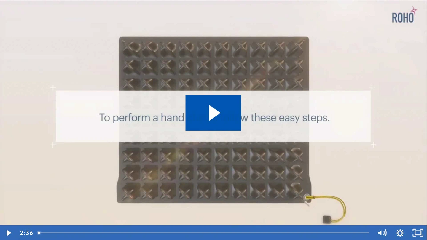 ROHO® Single Compartment Cushion