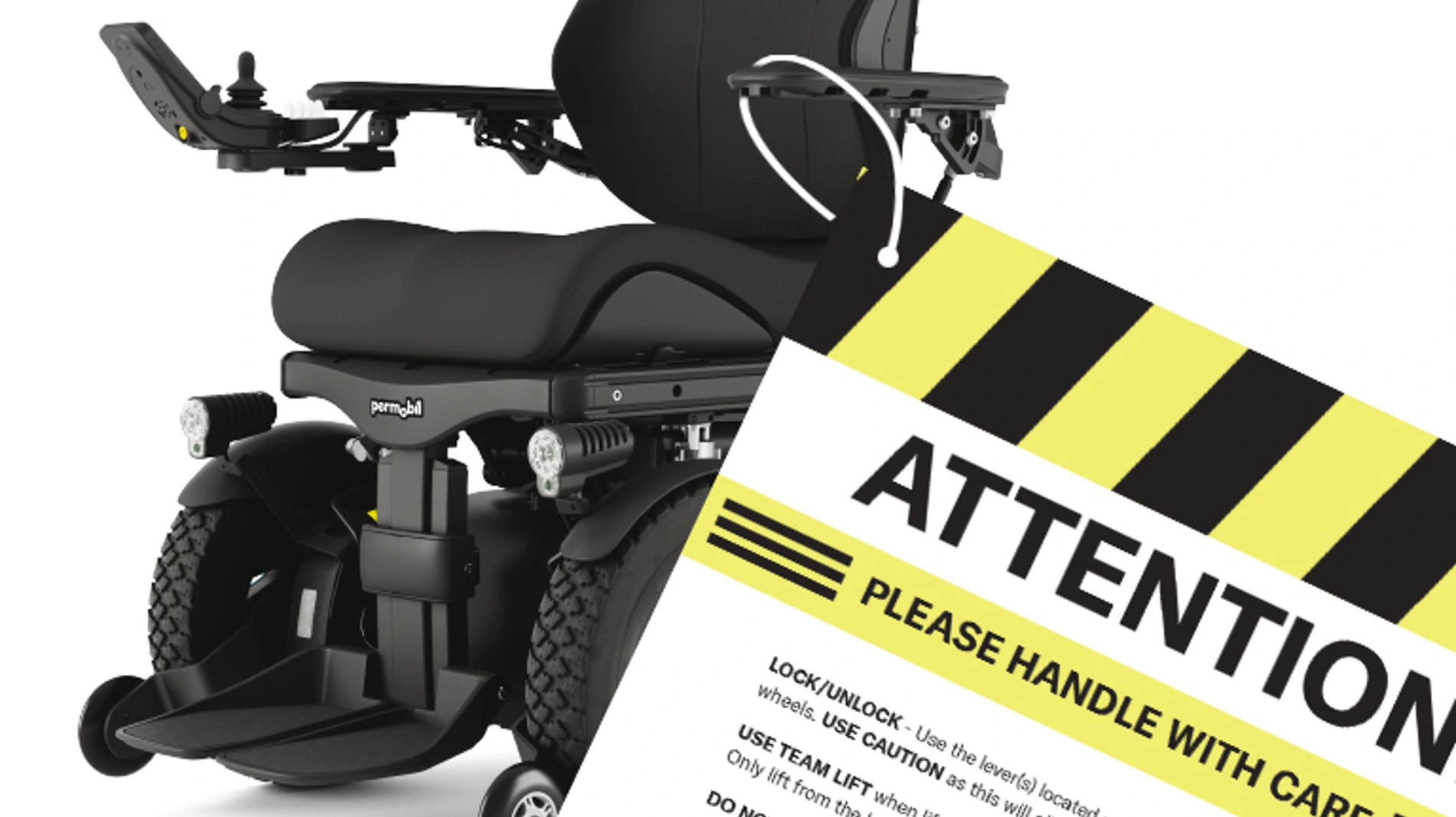 Permobil Wheelchair Travel Support and Documentation