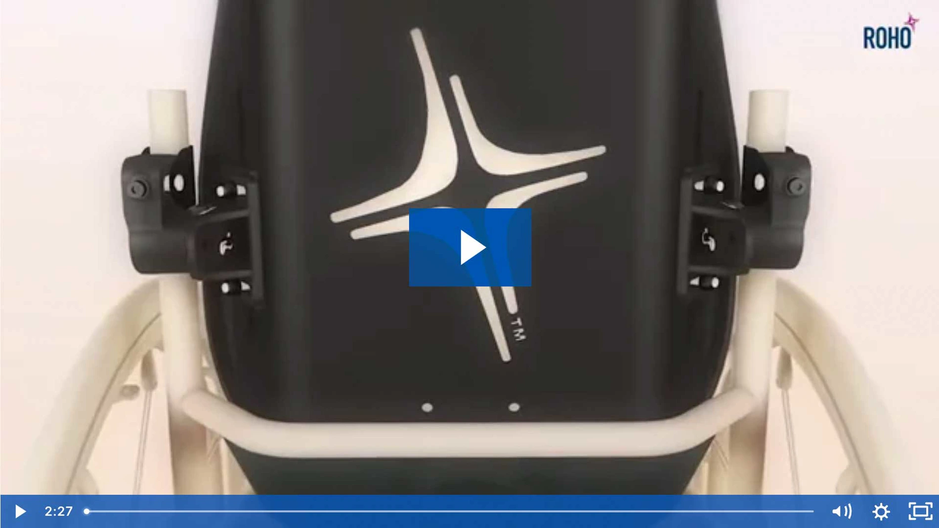 ROHO® AGILITY® Max Contour Back System