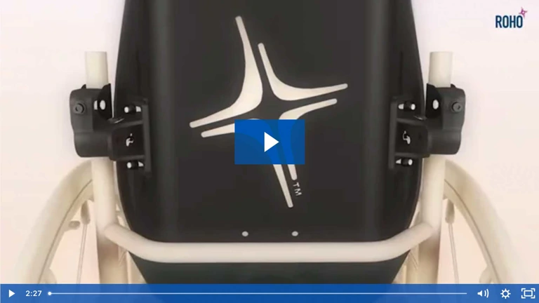 ROHO® AGILITY® Max Contour Back System