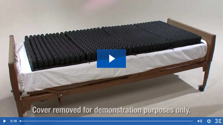 ROHO® DRY FLOATATION® Mattress Overlay System