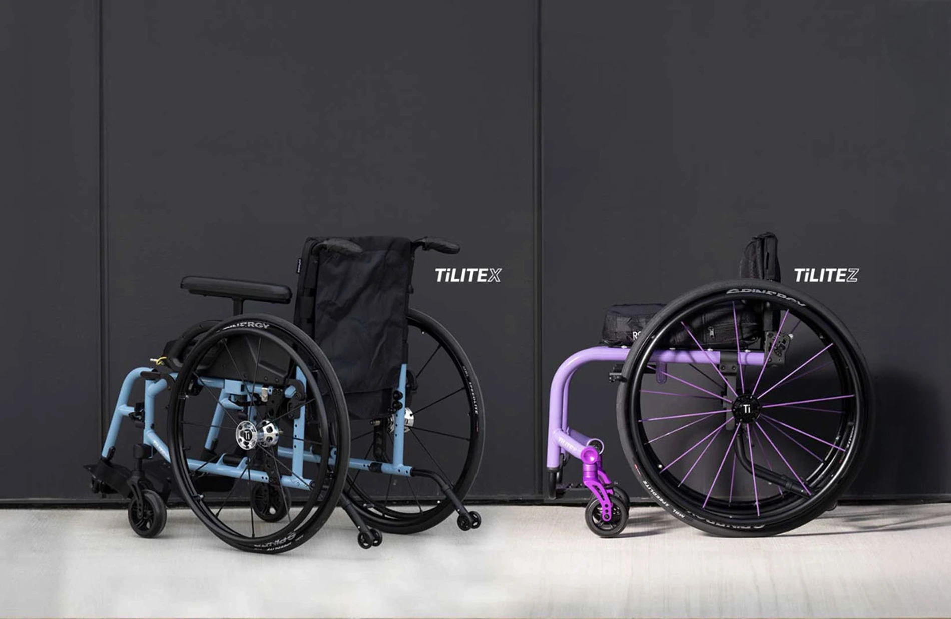 One billion configurations with Permobil's new TiLite wheelchairs