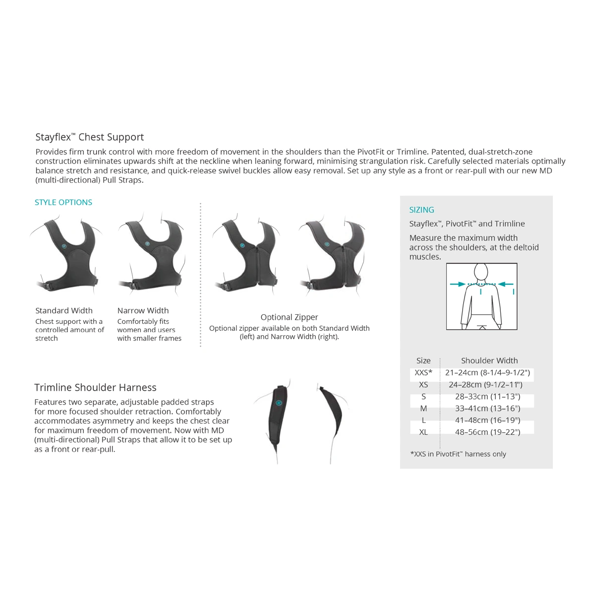 Bodypoint Upper Body Positioning