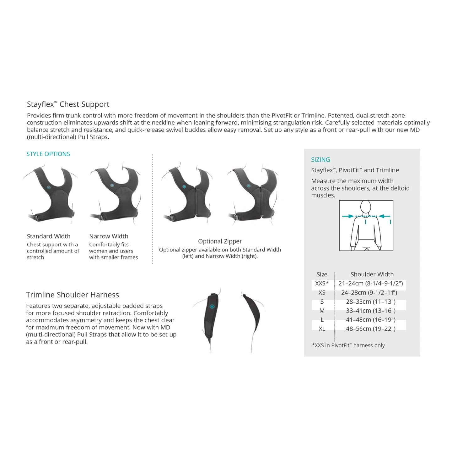 Bodypoint Upper Body Positioning