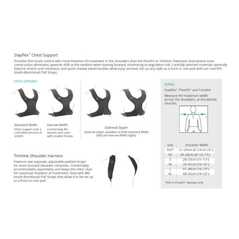 Bodypoint Upper Body Positioning