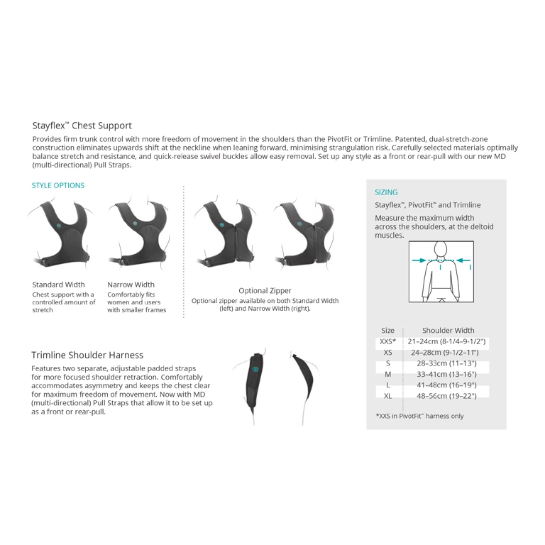 Bodypoint Upper Body Positioning