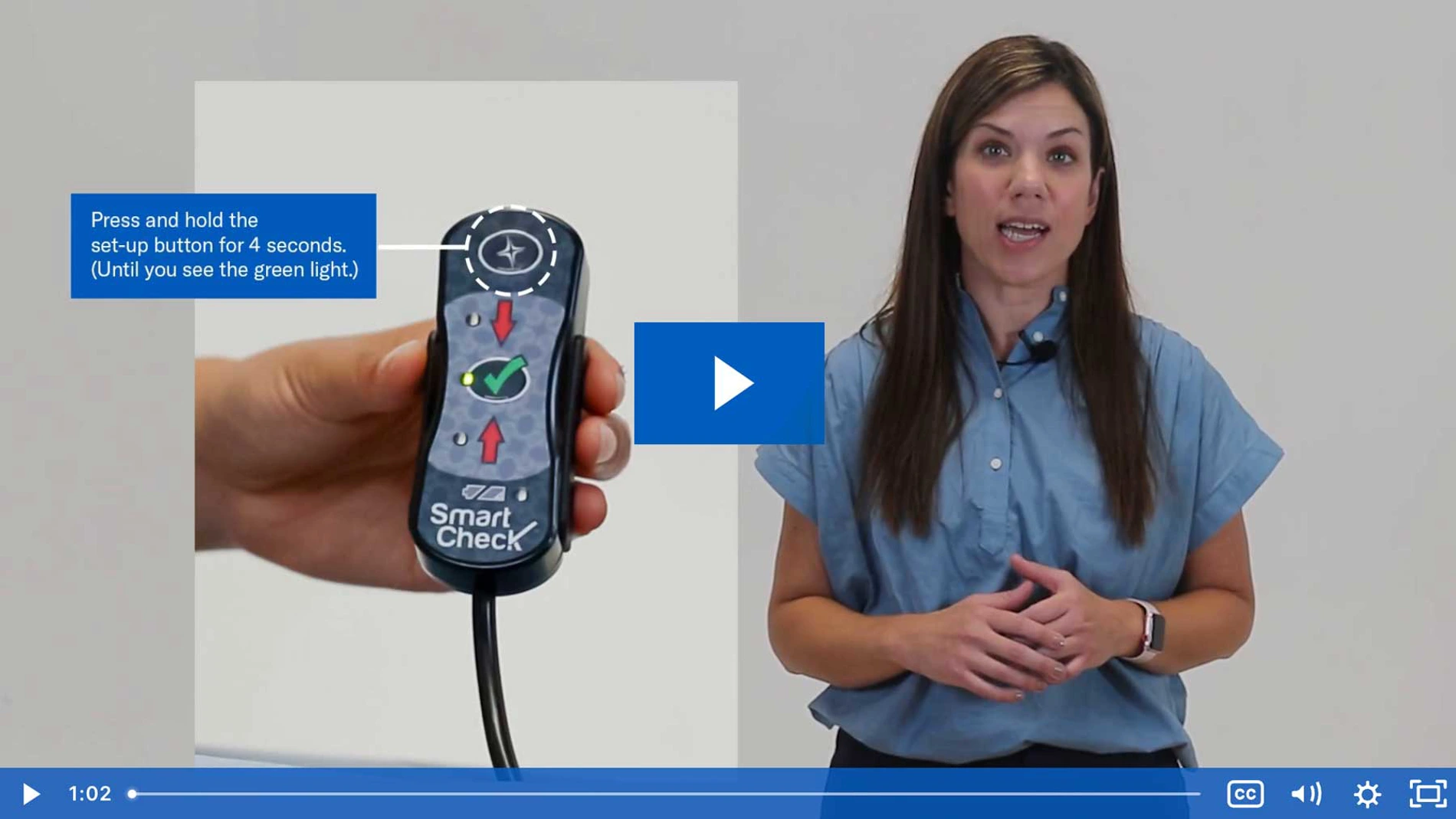 ROHO® Smart Check®