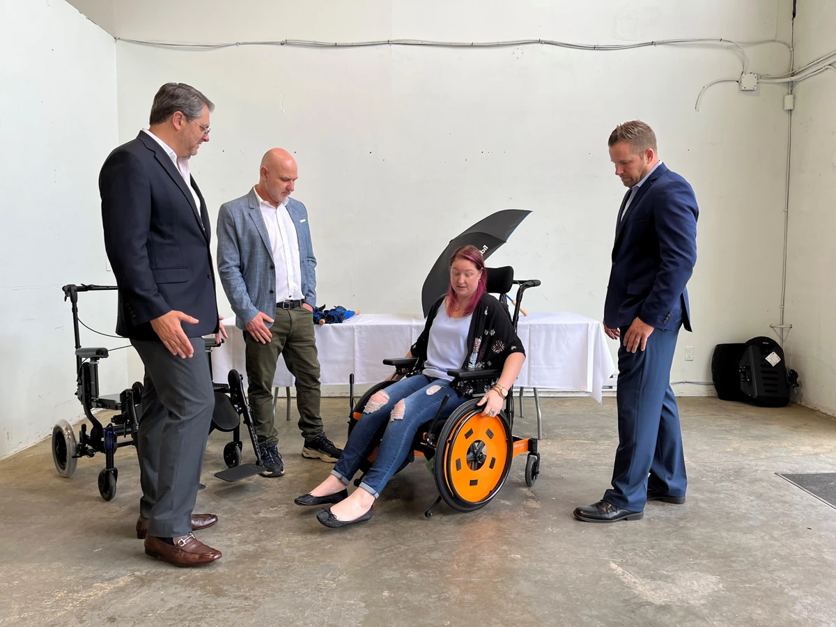 Permobil acquires PDG Mobility, a leading provider of manual tilt ...