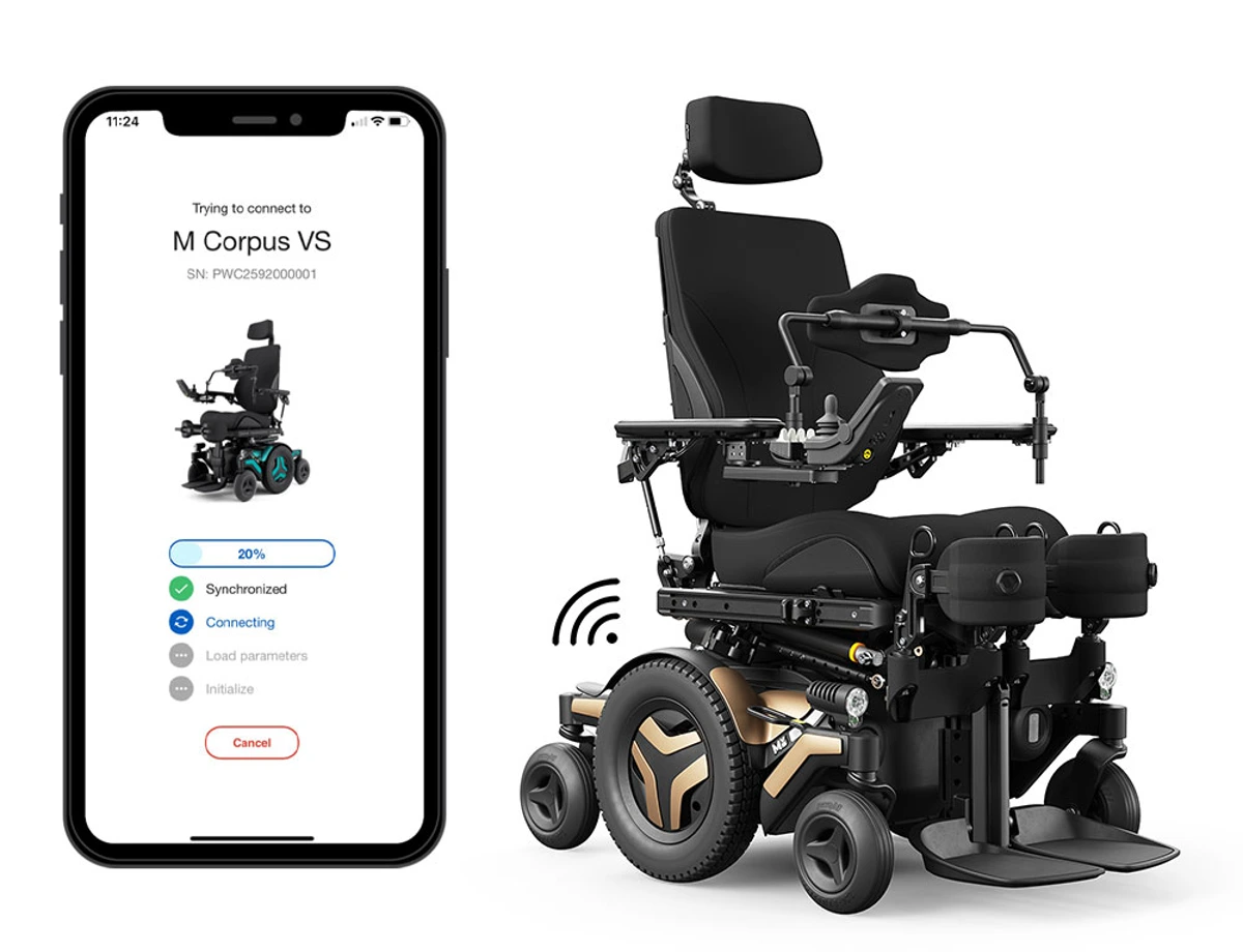 Permobil QuickConfig App