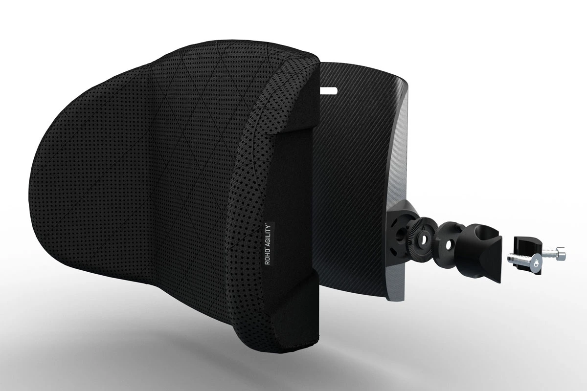 ROHO® AGILITY® ACTIVE CARBON Back Support