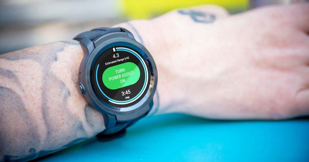 SmartDrive PushTracker E2