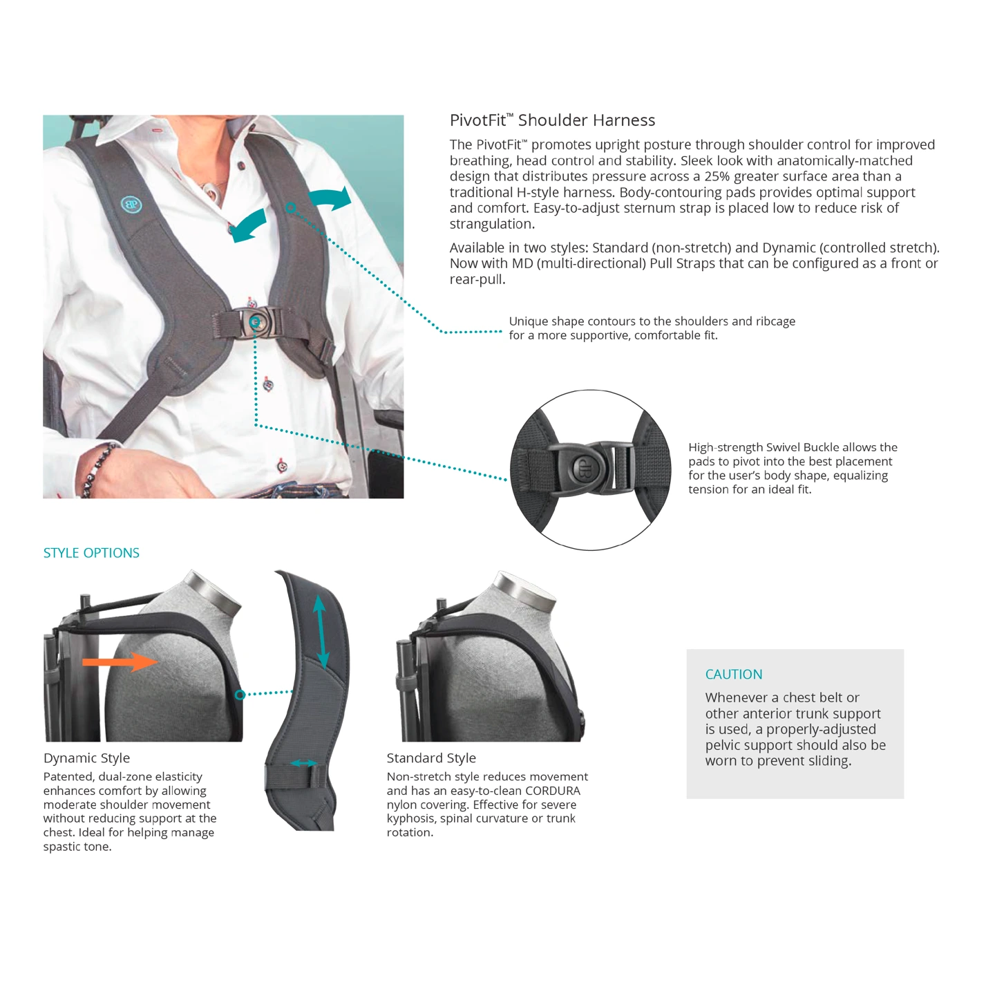 Bodypoint Upper Body Positioning