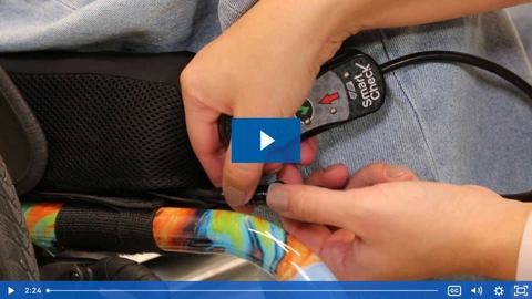 ROHO® Single Compartment Sensor Ready Cushion