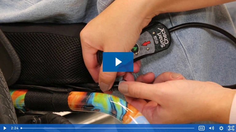 ROHO® Single Compartment Sensor Ready Cushion