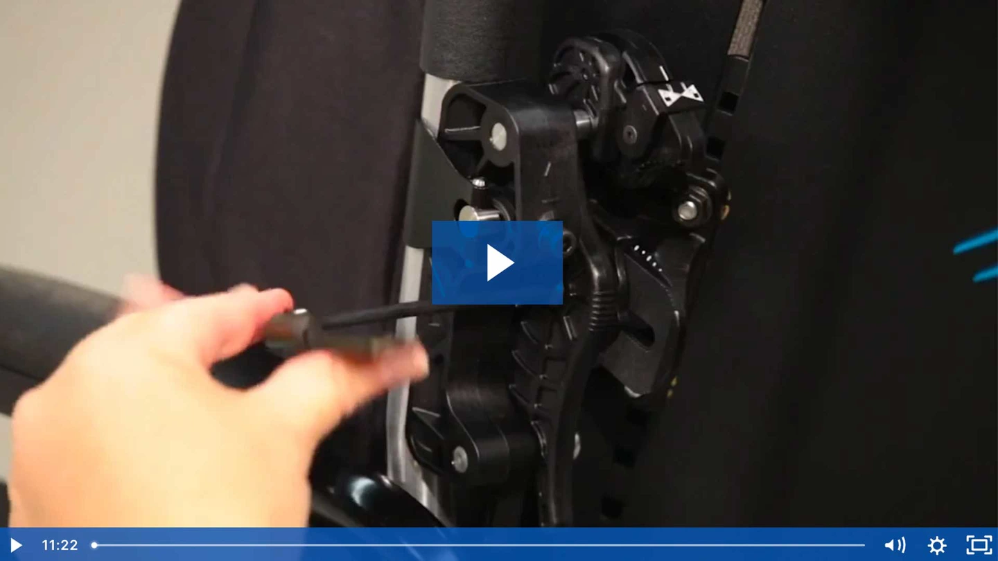 ROHO® AGILITY® Max Contour Back System