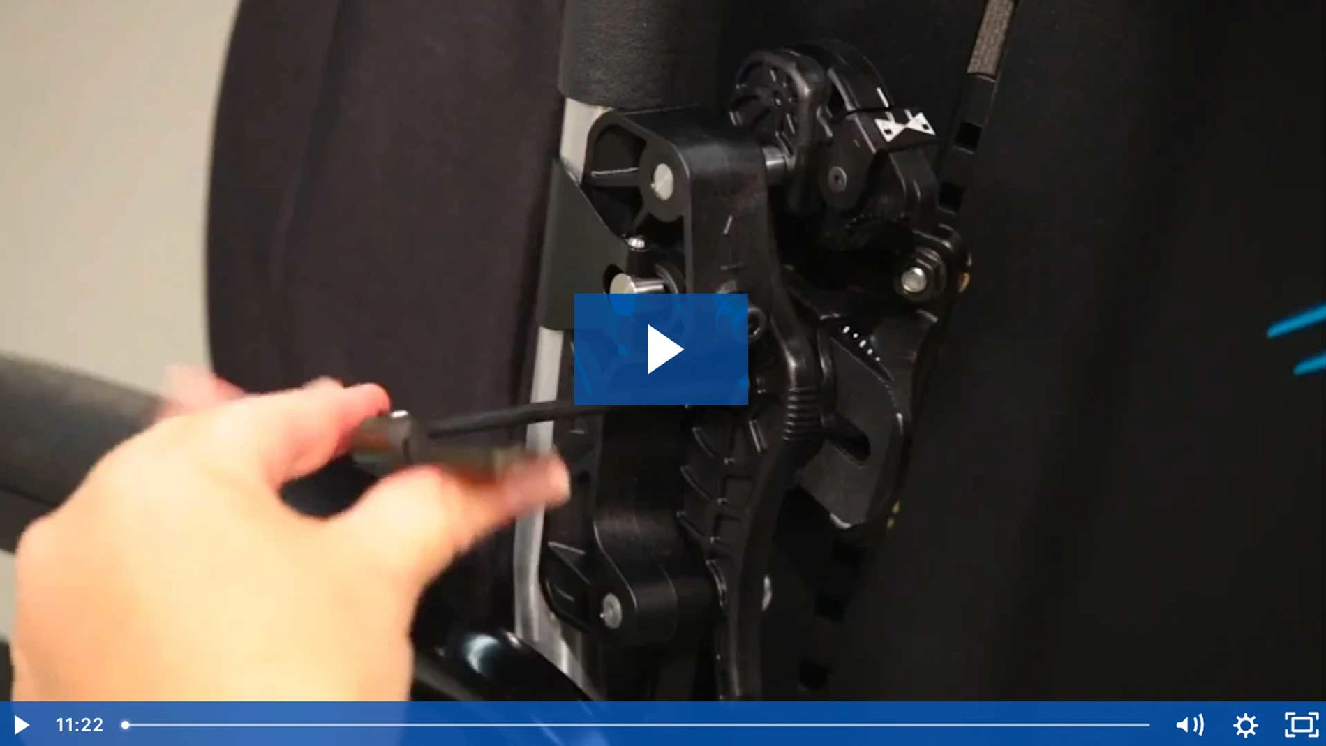 ROHO® AGILITY® Custom Back Cushion