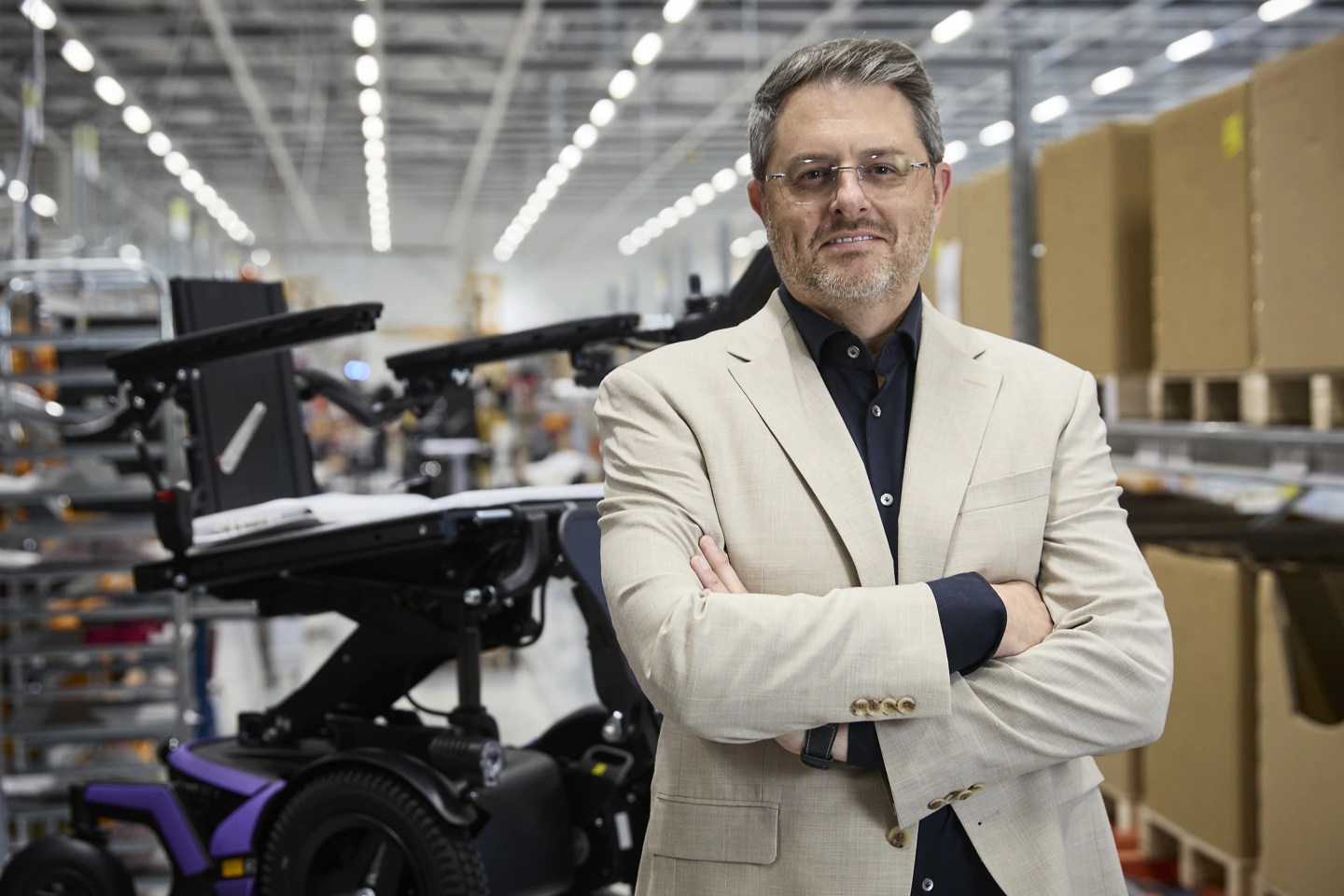 Permobil Appoints Chuck Witkowski as CEO