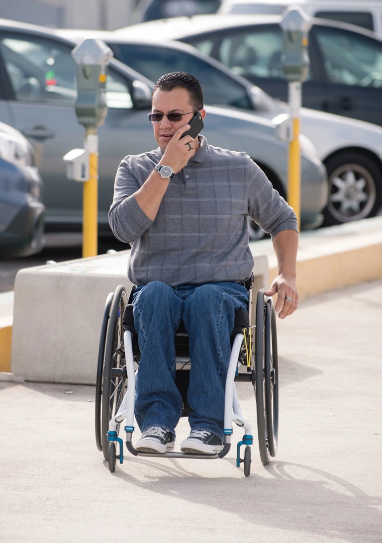 ROHO® HIGH PROFILE® Sensor Ready® Cushion with Smart Check®