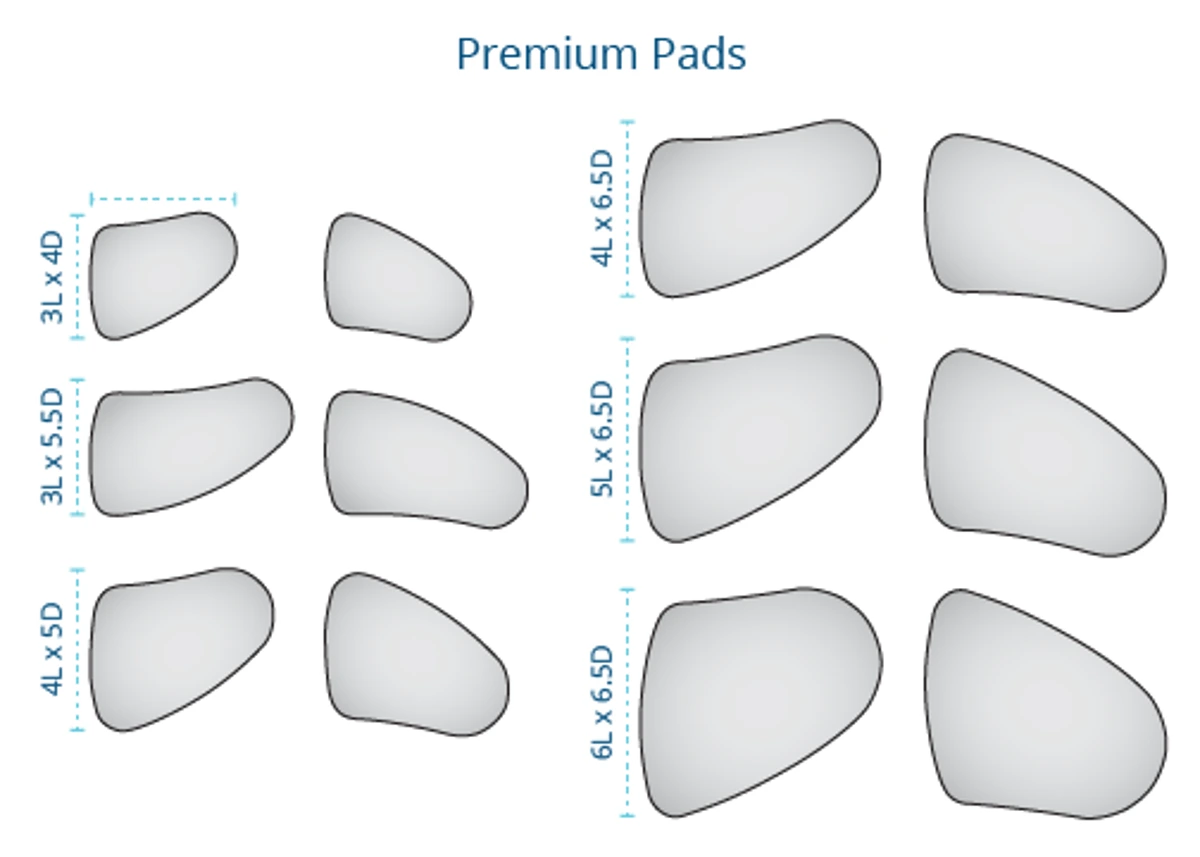 BodiLink® Lateral Trunk Supports