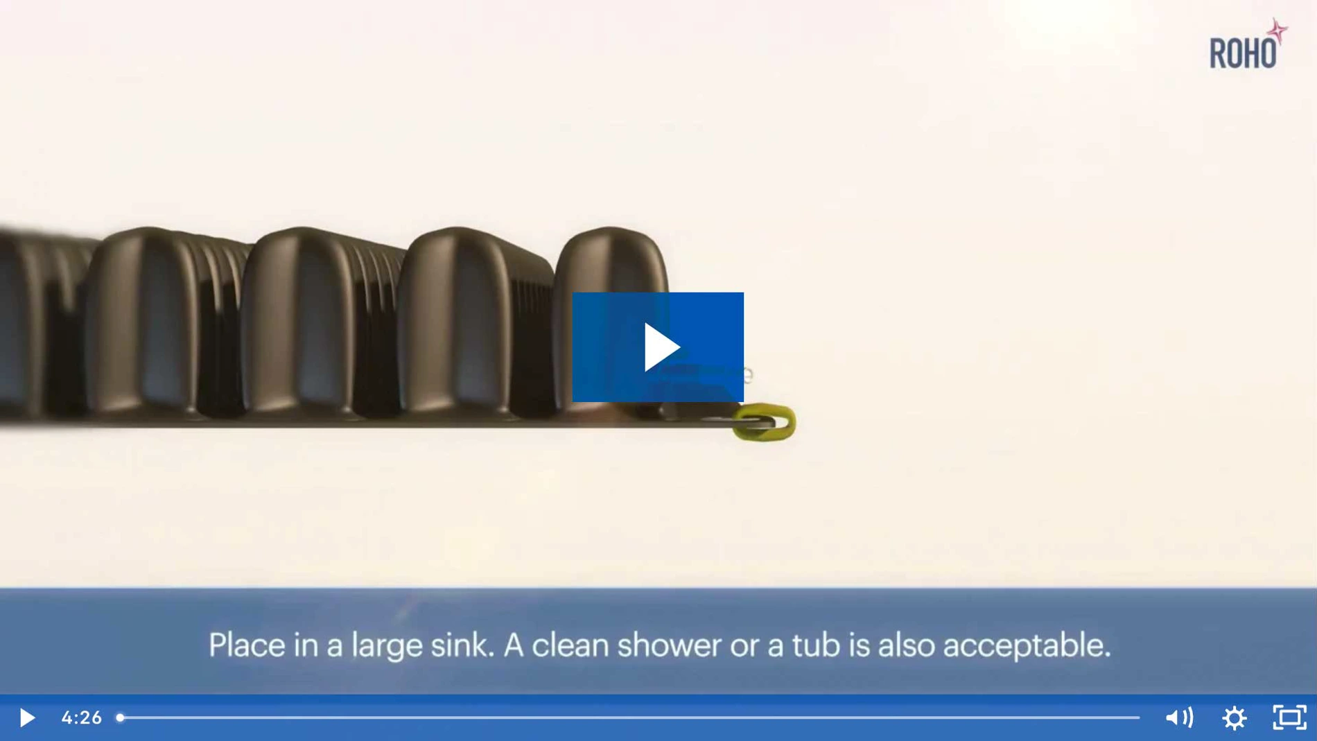 ROHO® AGILITY® Max Contour Back System