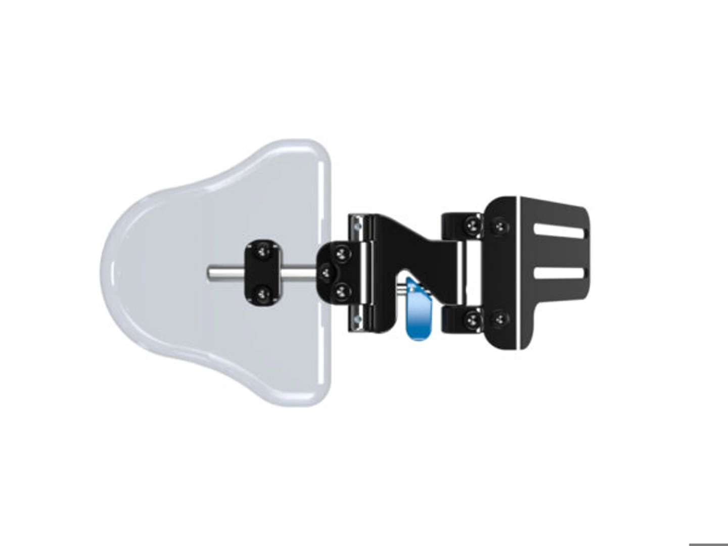 Dreamline Lateral Support Hardware